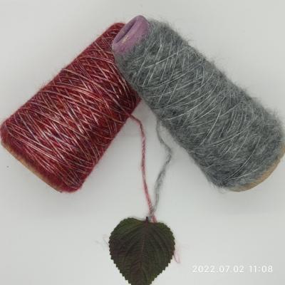 China Coloured Fancy Air Yarn Crocheted 2.8NM for sale