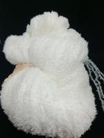 China Polyester Feather Yarn Crocheted With Mutiple Filament Pile Knitting for sale