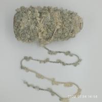 China Acrylic Polyester Fancy Yarn 3.8Nm Twisted Boucle Yarn for sale