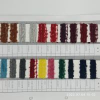 China Acrylic Polyester Fancy Yarn 3.8Nm Twisted Boucle Yarn for sale