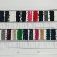China 100 Percent Polyester Fancy Yarn 4.5Nm Twisted Boucle Yarn for sale