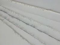 China 9Nm Lurex Embroidery Novelty Yarn With Transparent Single Side Pile Crocheted for sale