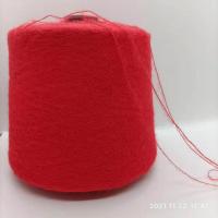 China Fur Like 1.3cm Fancy Yarn Nylon Mink Yarn With Streight Pile For Making Sweater for sale