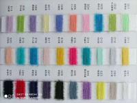 China 13Nm Nylon Velvet Fancy Yarn With Streight Pile For Sweater for sale