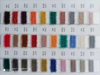 China 13Nm Nylon Velvet Fancy Yarn With Streight Pile For Sweater for sale