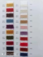 China 13Nm Nylon Velvet Fancy Yarn With Streight Pile For Sweater for sale