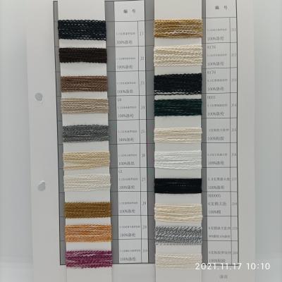 China 2.5Nm TT Twisted Fancy Yarn Sweater 90% Acrylic 10% Polyester for sale