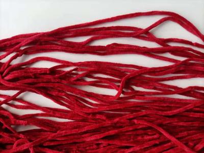 China 5.6Nm Polyester Chenille Yarn Acrylic For Making Fashion for sale