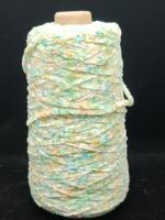 China 5.3Nm Polyester Chenille Yarn Coloured Yarn Heat Set Pile Fashion for sale