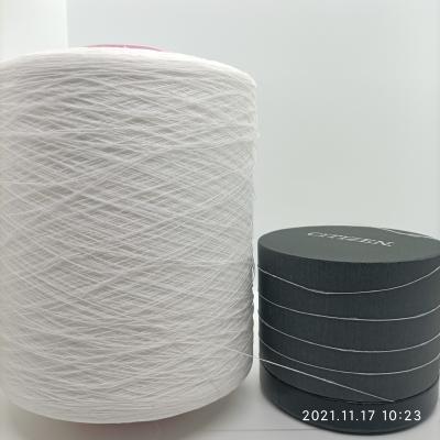 China Folded 540D Texturized Polyester Yarn With Irregular Slub European Curtain for sale