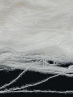 China 0.7CM Nylon Curly Suede Yarn For Making Sweater for sale