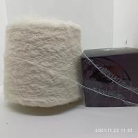 China PV Pile Polyester Feather Yarn 4.2Nm Crocheted For Knitting for sale