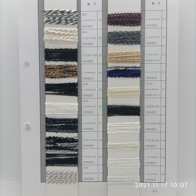China Fiber Dyed 1Nm Polyester TT Yarn 100 Percent Polyester for sale