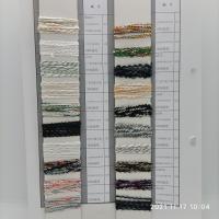 China 1.5Nm Novelty Yarn Acrylic Polyester TT Yarn Ecru for sale