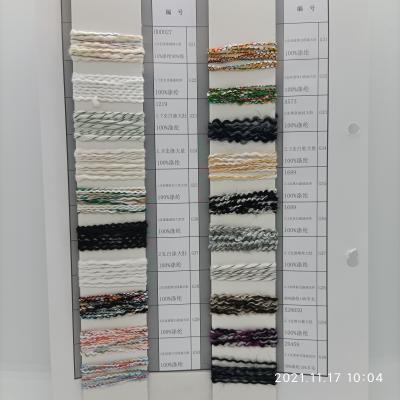 China 1.5Nm Novelty Yarn Acrylic Polyester TT Yarn Ecru for sale