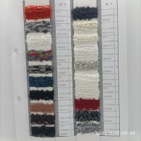 China 4.5Nm 100 Polyester Fancy Yarn Twisted Boucle Yarn for sale