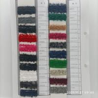 China Acrylic Polyester Novelty Yarn Fancy Twisted Boucle Yarn for sale