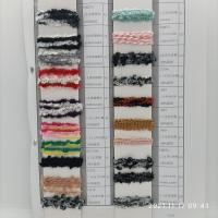 China 100 Percent Polyester Fancy Twisted Soft Boucle Yarn Brushed for sale