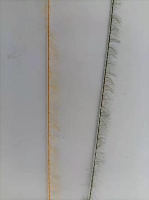 China Feather Nylon Mink Yarn With 1.3cm Long Streight Pile Sweater for sale