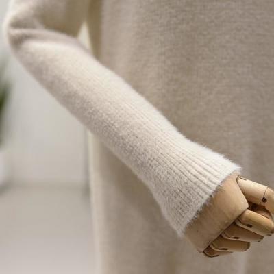 China Sweater Nylon Hairy Yarn 1.3cm Long Streight Pile for sale
