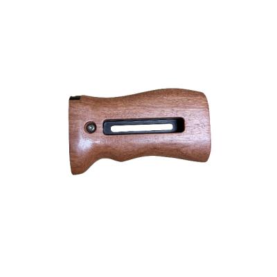 China Wooden side handle universal for camera accessories compatible with camera  stabilizer extension bracket custom designs available for sale