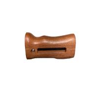 China Wooden side handle universal for camera accessories compatible with camera  stabilizer extension bracket custom designs available for sale