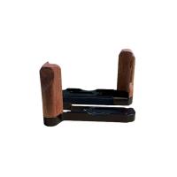China Wooden side grip for cameras photography equipment accessories custom designs available for sale