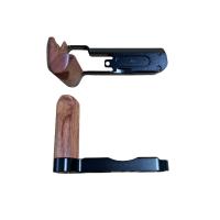 China Wooden side grip for cameras photography equipment accessories custom designs available for sale
