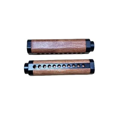 China Camera wooden grips are precision machined using CNC machining custom designs based on provided drawings are also available for sale