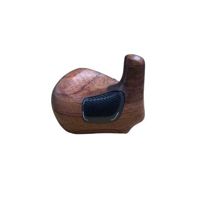 China Wooden rotating handle gear type solid wood handle handheld camera handle photography equipment accessories for sale