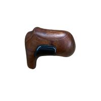 China Wooden rotating handle gear type solid wood handle handheld camera handle photography equipment accessories for sale