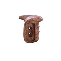 China General purpose wooden side handle manufactured using CNC precision machining technology for sale