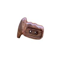 China General purpose wooden side handle manufactured using CNC precision machining technology for sale