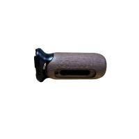 China Wooden camera side grips are used in cage systems for mirrorless or SLR cameras as an auxiliary holding accessory for handheld for sale