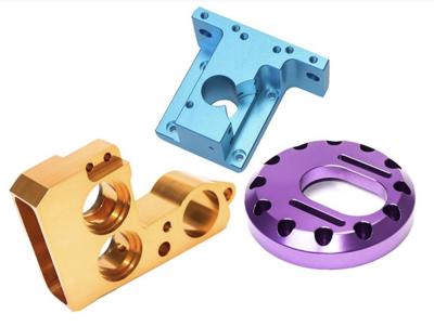 China Diameter Max 30 mm CNC Aluminum Parts Featuring Annodizing Black Plating Delivery Method By Air Components for Industrial Robotics for sale