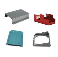 China Electrophoresis Treated CNC Milling Parts Featuring Universal Structure and 100 Percent Full Inspection Control for Performance for sale
