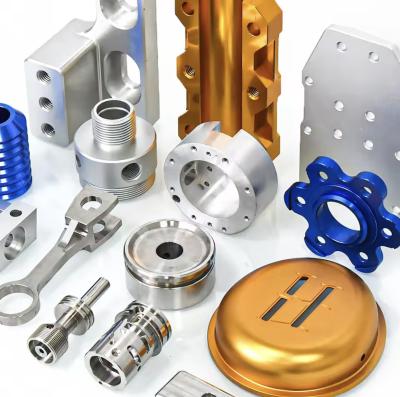 China Customized CNC Machining Services For Anodized Aluminum Alloys Precision Turning Of Metal Parts for sale