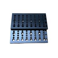 China CNC machine tool metal perforated plate made of aluminum alloy custom designs available upon request for sale