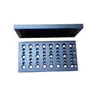 China CNC machine tool metal perforated plate made of aluminum alloy custom designs available upon request for sale