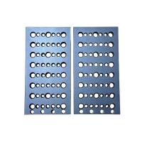 China CNC machine tool metal perforated plate made of aluminum alloy custom designs available upon request for sale