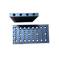 China CNC machine tool metal perforated plate made of aluminum alloy custom designs available upon request for sale