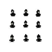China Pan-tilt head fill light accessories and monitor brackets can be customized according to your drawings for sale