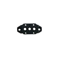 China CNC Machining of Aluminum Alloy Brackets and Parts Anodizing of Aluminum Stainless Steel and Aluminum Alloys CNC Milled and Turned Components for sale