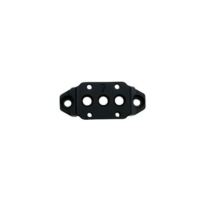China CNC Machining of Aluminum Alloy Brackets and Parts Anodizing of Aluminum Stainless Steel and Aluminum Alloys CNC Milled and Turned Components for sale