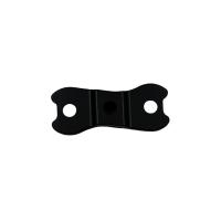 China Custom CNC Machined Aluminum Alloy Two Hole Connectors  CNC Milling and Turning Manufacturing for sale