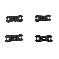 China Custom CNC Machined Aluminum Alloy Two Hole Connectors  CNC Milling and Turning Manufacturing for sale