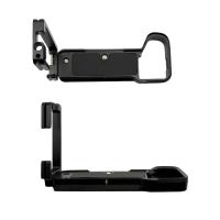 China CNC Precision Machined L Plate Quick Release Bracket for Mirrorless Cameras  CNC Aluminum Alloy Construction for sale