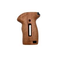 China Solid Wood Camera Cage Handle  Compatible with Mirrorless Cameras  Non slip  Wear Resistant for sale