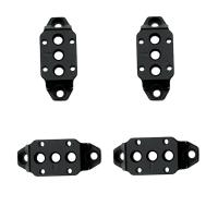 China CNC Machining of Aluminum Alloy Brackets and Parts Anodizing of Aluminum Stainless Steel and Aluminum Alloys CNC Milled and Turned Components for sale