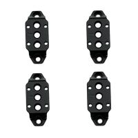 China CNC Machining of Aluminum Alloy Brackets and Parts Anodizing of Aluminum Stainless Steel and Aluminum Alloys CNC Milled and Turned Components for sale